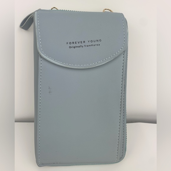 Forever Young | Bags | Forever Young From Korea Cell Phone Wallet Purse ...